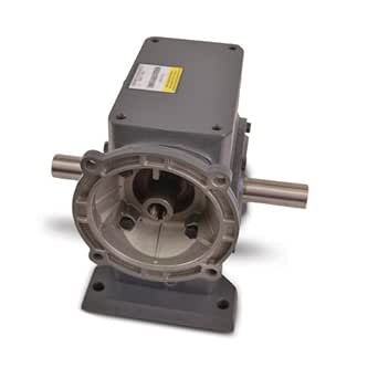 Boston Gear F732B60KB5H Right Angle Gearbox, NEMA 56C Flange Input ...