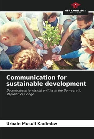 Communication for sustainable development: Decentralised territorial ...