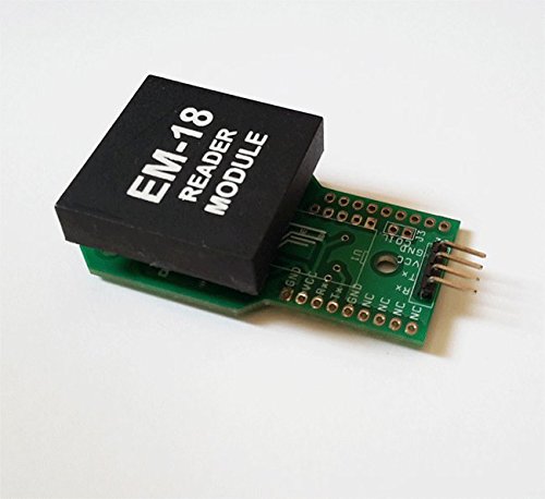 RFiD Reader Compact Module EM18 UART TTL output : Copper: Amazon.in ...