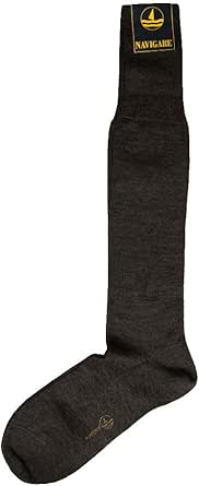 Amazon.com: Navigare Men's long knee socks high wool socks article ...