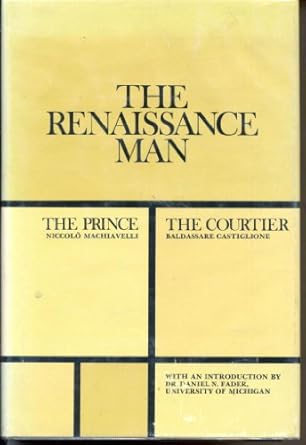 The Renaissance Man: Fader, Daniel: 9780531004296: Amazon.com: Books