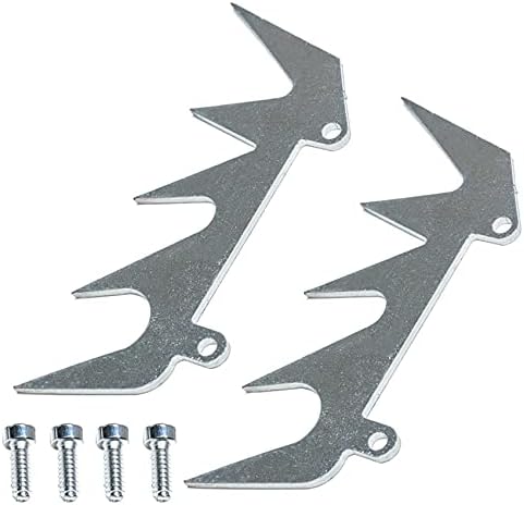 Amazon.com: PAGOW 2 Pairs MS170 Metal Bumper Spike Felling Dog & Screw ...