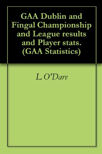 GAA Dublin and Fingal (GAA Statistics Book 14) eBook : O'Dare, L ...