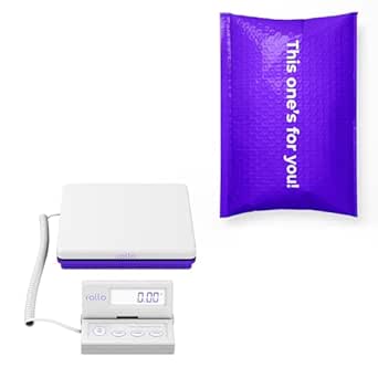 Amazon.com: Rollo Shipping Scale and 25 Pack of 4x8 Bubble Mailers ...