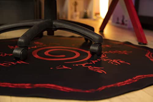 Konix Naruto Shippuden Gaming Office Chair Floor Protector Mat – Anti ...