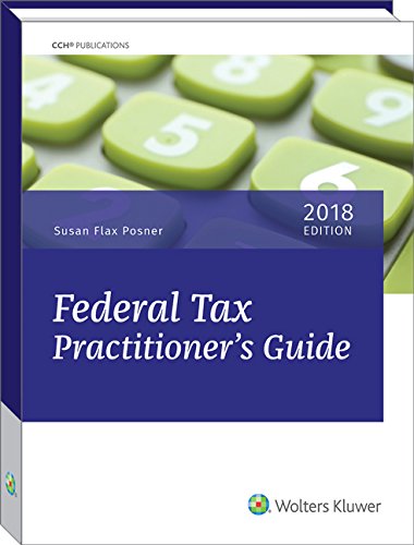Amazon.com: Federal Tax Practitioners Guide (2018): 9780808047575 ...