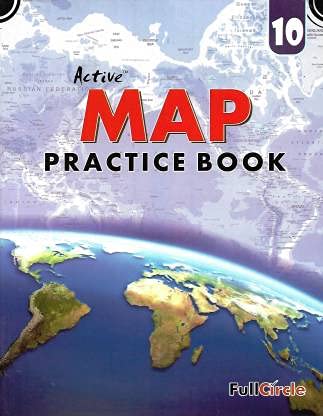 MAP PRACTICE BOOK CLASS-10 : PANNEL OF AUTHOR: Amazon.in: Books
