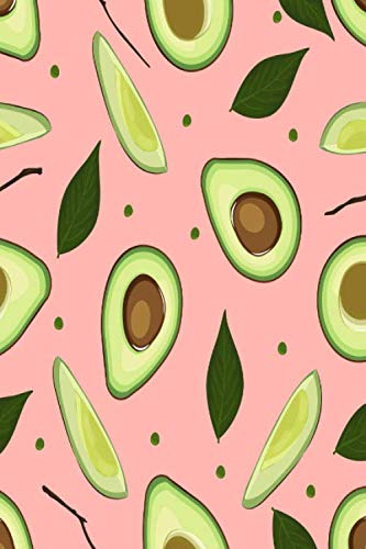 Avocado Fruits Journal: Cute Avocado Notebook Diary Planner for Writing ...
