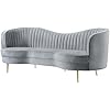 Amazon.com: Coaster Home Furnishings - Sophia - Velvet Fabric ...