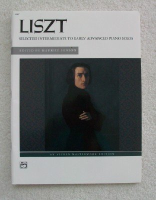 Franz Liszt: Selected Intermediate To Early Advanced Piano Solos ...