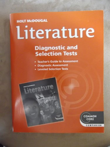 Amazon.com: Holt Mcdougal Literature: Assessment File Diagnostic and ...