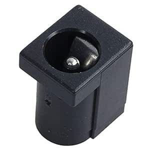 SJT® 45 Pcs DC Power Jack Socket 2.1mm x 5.5mm Barrel-Type PCB Mount DC ...