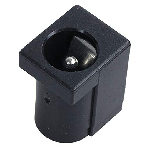 SJT® 45 Pcs DC Power Jack Socket 2.1mm x 5.5mm Barrel-Type PCB Mount DC ...