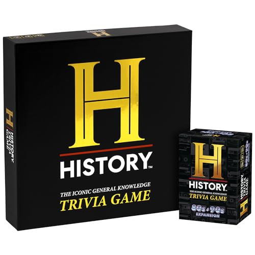 Snapklik.com : History Channel Trivia Game Deluxe Edition - Base Game ...