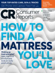 Consumer Reports Magazine (March 2024 Issue) How to Find a Mattress You ...