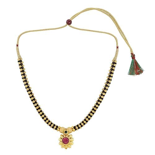 Buy Traditional Tanmani Maharashtrian chinchpeti moti necklace Pearl ...