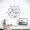 Amazon.com - Cevillo Stylish Wire Metal Wall Grid Panel – Perfect as ...
