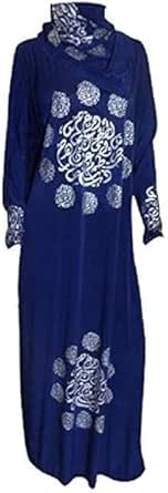 Womens Women Kaftan Isdal Izdal Muslim Islamic Islami Islam Prayer ...