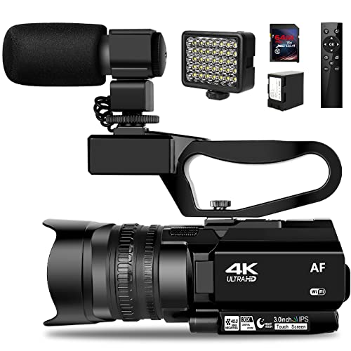 Top 10 4K 60Fps Video Camera of 2022 - Katynel