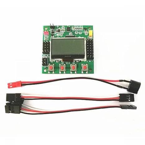KK 2.1.5 Multi-Rotor LCD Flight Control Board with MPU for Quadcopter ...