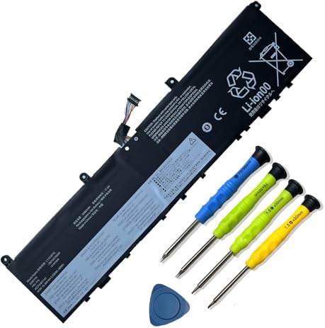 Amazon.com: Mobik L17C4P72 Laptop Battery Replacement for Lenovo ...