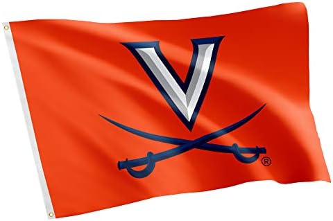 Amazon.com : Desert Cactus University of Virginia Flag Cavaliers UVA ...