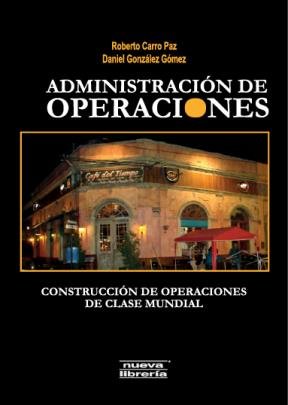 Administracion De Las Operaciones : Amazon.com.mx: Libros