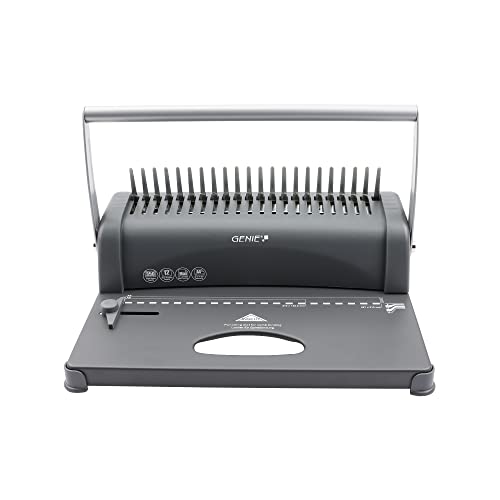 Snapklik.com : Genie CB 850 Spiral-Binding Device (up To 350 Sheets DIN A4