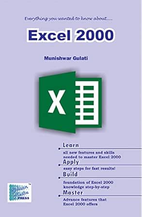 Amazon | Microsoft Excel 2000 (English Edition) [Kindle edition] by Gulati, Munishwar ...