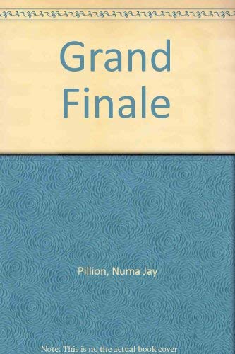 Grand Finale: Pillion, Numa Jay: 9781877978562: Books - Amazon.ca