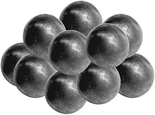 Steelando - 10 pieces iron solid ball diameter - steel ball (50 ...
