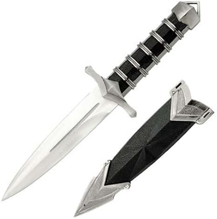 Amazon.com : Ace Martial Arts Supply Dark Assassin Dagger with Sheath ...