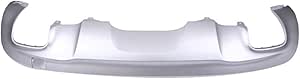 Amazon.com: Rear Bumper Chrome Trim Chromium Styling Spoiler Diffuser ...