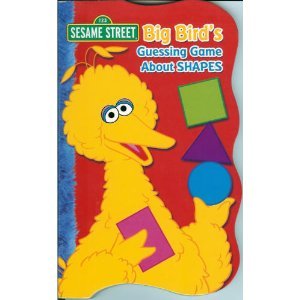Big Bird's Guessing Game About Shapes (Sesame Street) - Bendon | Amazon ...