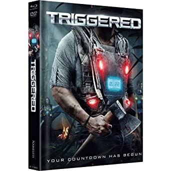 Amazon.com: Triggered (Blu-Ray & DVD Combo) [ NON-USA FORMAT, Blu-Ray ...