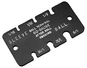Locoloc GA-B24 Ball Terminal Gauge for M2, Coating, Cut, Cutting Angle ...