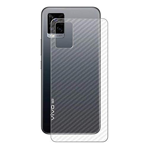 SCPMA Ultra Thin Slim Fit 3M Clear Transparent 3D Carbon Fiber Back ...