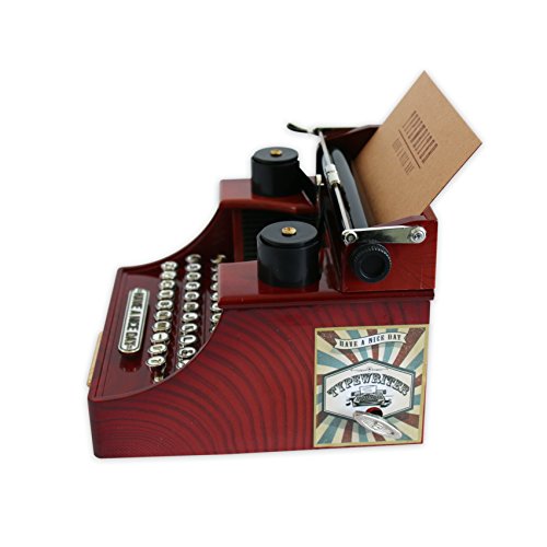Alytimes Vintage Typewriter Music Box for Home/Office/Study Room Décor ...