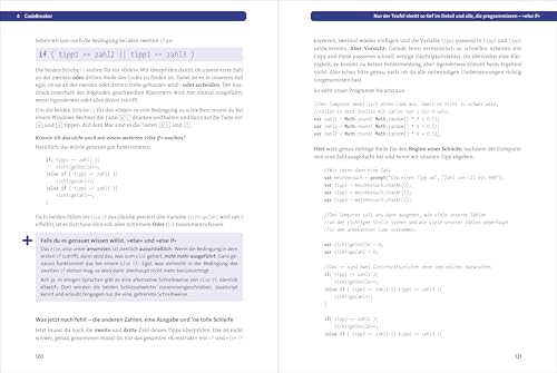 Programmieren lernen mit JavaScript: Der leichte Einstieg in die Programmierung. Mit vielen ...