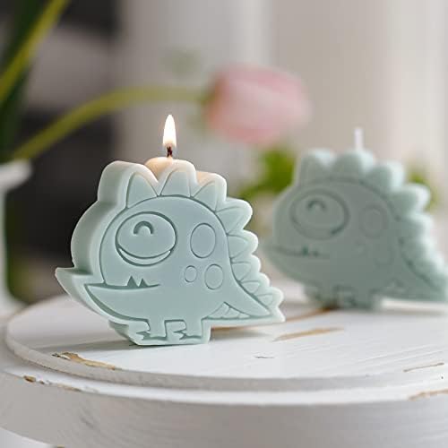 Amazon.com: Cute Cheese Shaped Scented Candle,30G Aroma Soy Wax ...