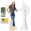 Amazon.com: Custom Photo Life Size Cardboard Cutout with Easel Stand ...