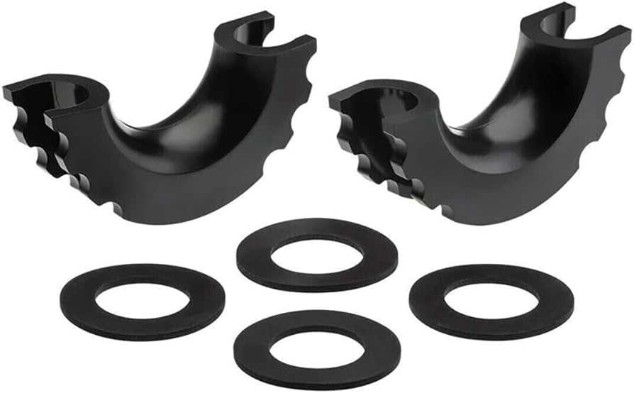 Amazon.com: TOTMOX D-Ring Shackle Isolation Washer Kit - Towing ...
