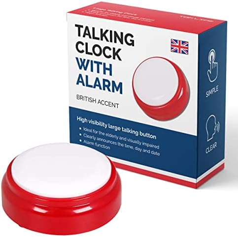 Communiclock talking clock - from RNIB : Amazon.co.uk: Home & Kitchen