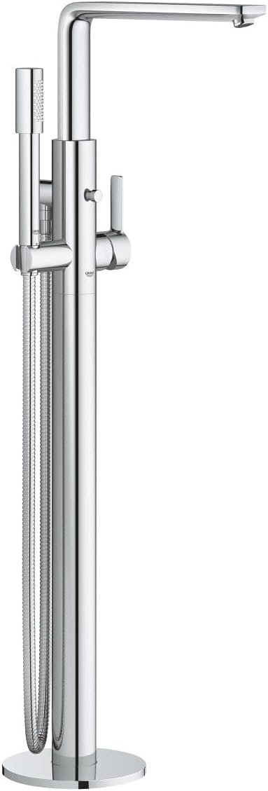 Grohe 23792001 Lineare Single-Handle Freestanding Bathtub Faucet in ...