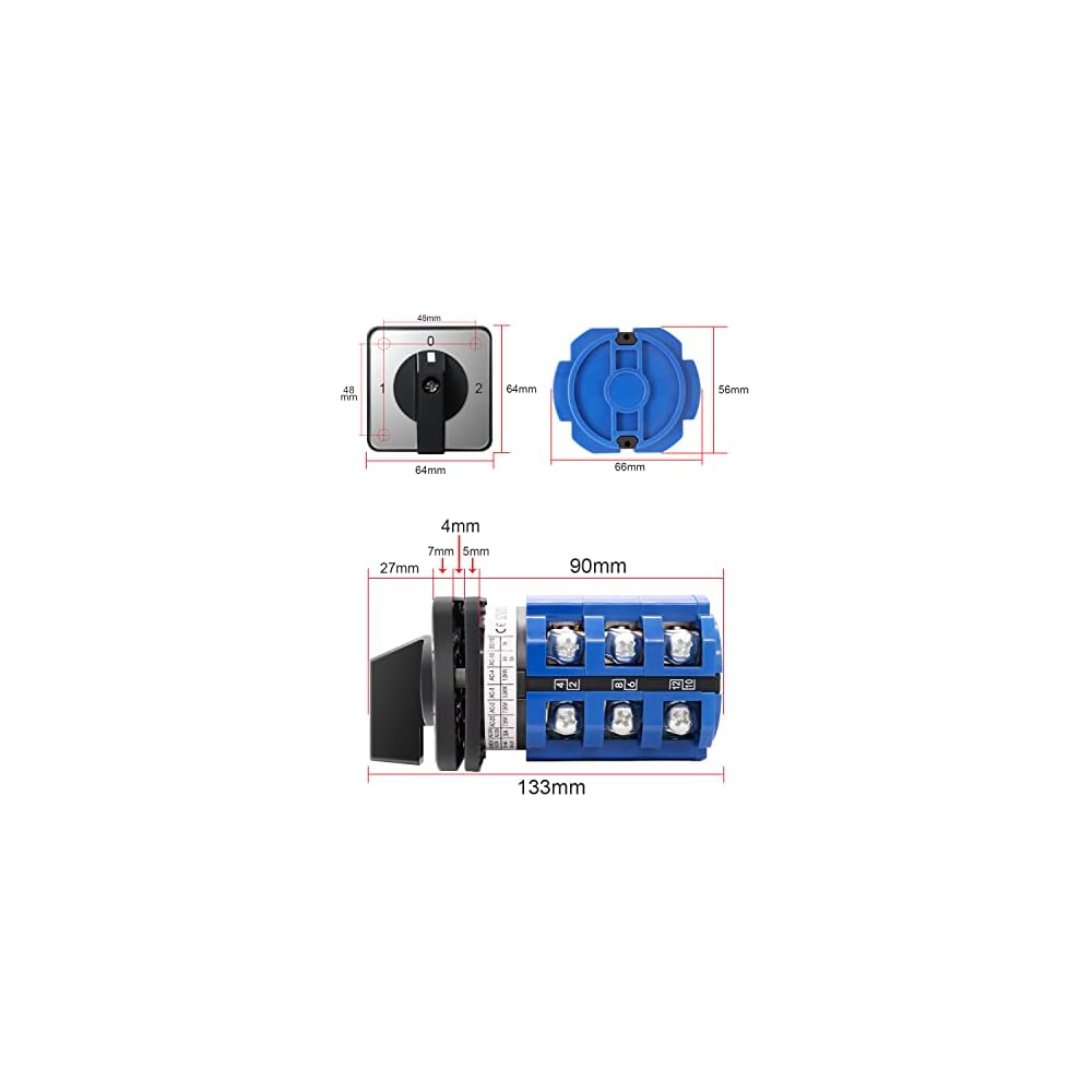 Changeover Selection Switch,Multi-Transfer Switch AC Philippines | Ubuy