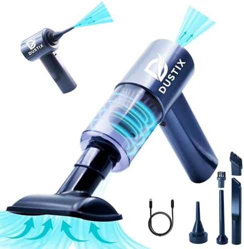 JML Go Vac Cordless Vacuum Cleaner - Lightweight, Compact Handheld with ...