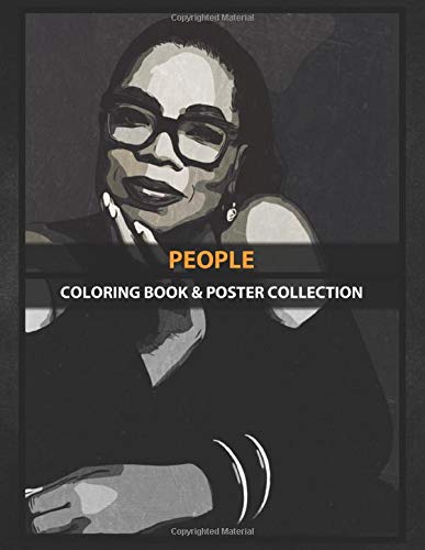 Coloring Book & Poster Collection: People Oprah Winfrey Artwork Movies ...
