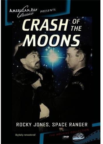 Amazon.com: Rocky Jones, Space Ranger: Crash of the Moons : Richard ...