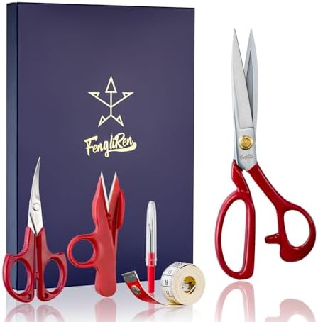 Amazon.com: SINGER ProSeries Sewing Scissors Bundle, 8.5" Heavy Duty ...