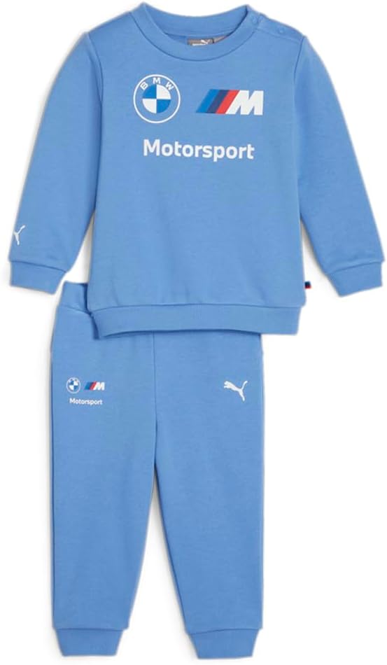 Amazon.com: PUMA Toddler Boys Two-Piece BMW MMS Crew Neck Sweatshirt ...